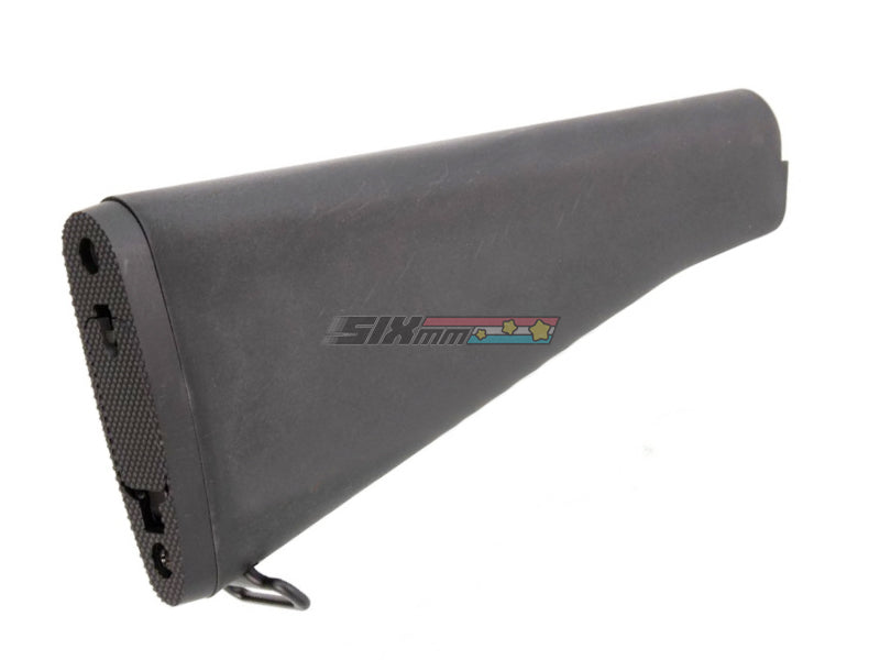 [E&C] M16A2 Fixed Stock for M4/M16 AEG[BLK] – SIXmm (6mm)