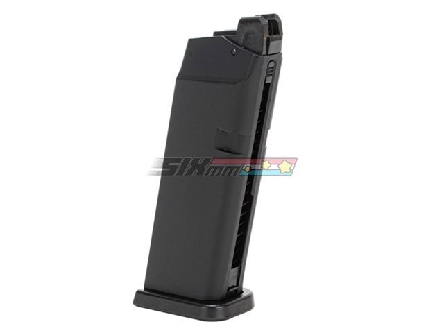 [E&C] Model G19/G23 Airsoft GBB Magazine[20rds][BLK] – SIXmm (6mm)