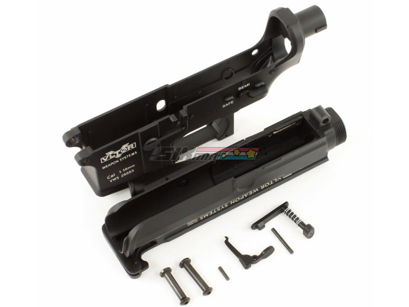 [E&C] VLT MUR Airsoft Metal M4 AEG Receiver Body[For Tokyo Marui M4 AE ...