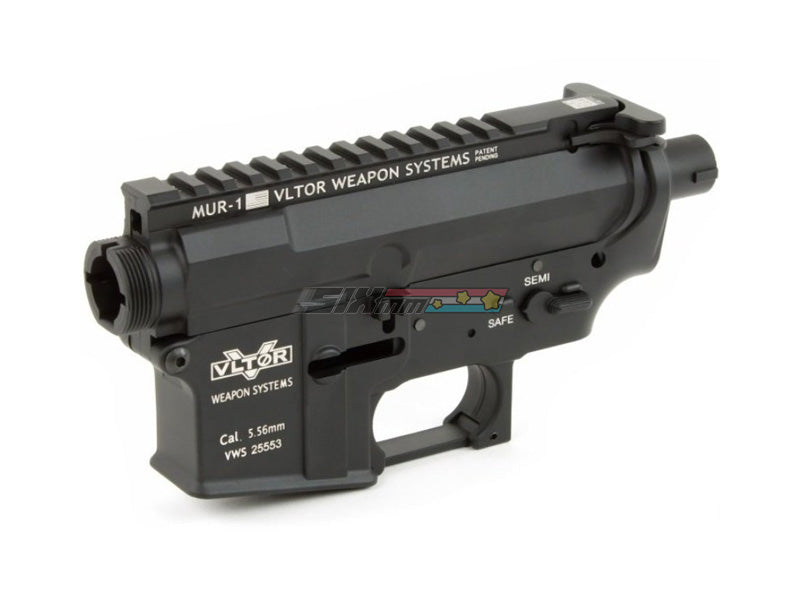 [E&C] VLT MUR Airsoft Metal M4 AEG Receiver Body[For Tokyo Marui M4 AE ...