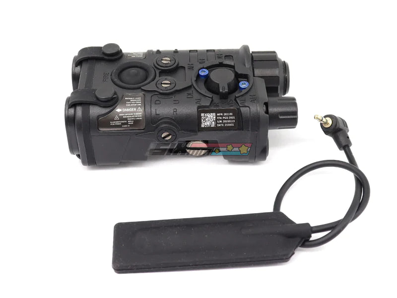 [Element] Functional L3 NGAL Airsoft Laser box W/ Switch Pad [Red Lase ...