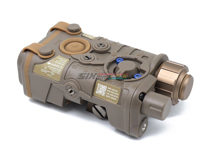 [Element] Functional L3 NGAL Airsoft Laser box W/ Switch Pad [Red Lase ...