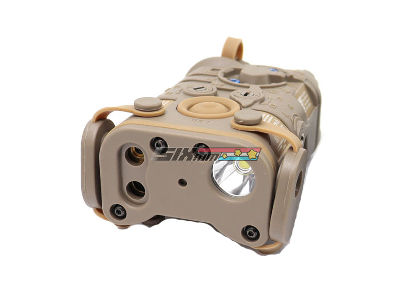 [Element] Functional L3 NGAL Airsoft Laser box W/ Switch Pad [Red Lase ...