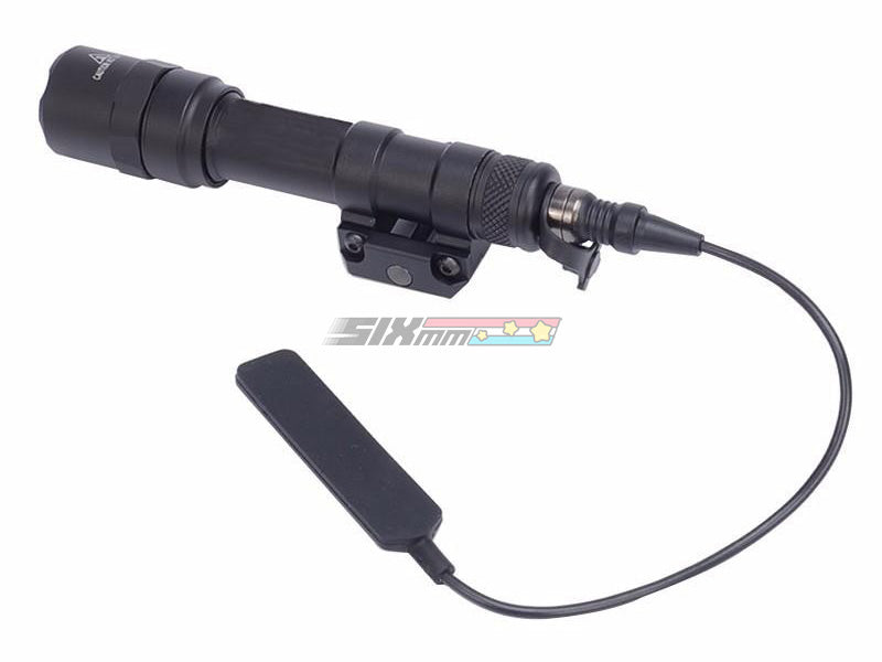 [Element] M600C Scout Tactical Flashlight [BLK] – SIXmm (6mm)