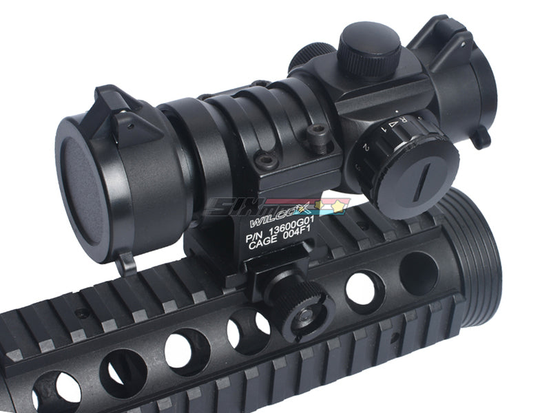 [Element] Wil Style Vertical Reddot Mount[ For MK18 MOD 0 Build][BLK ...