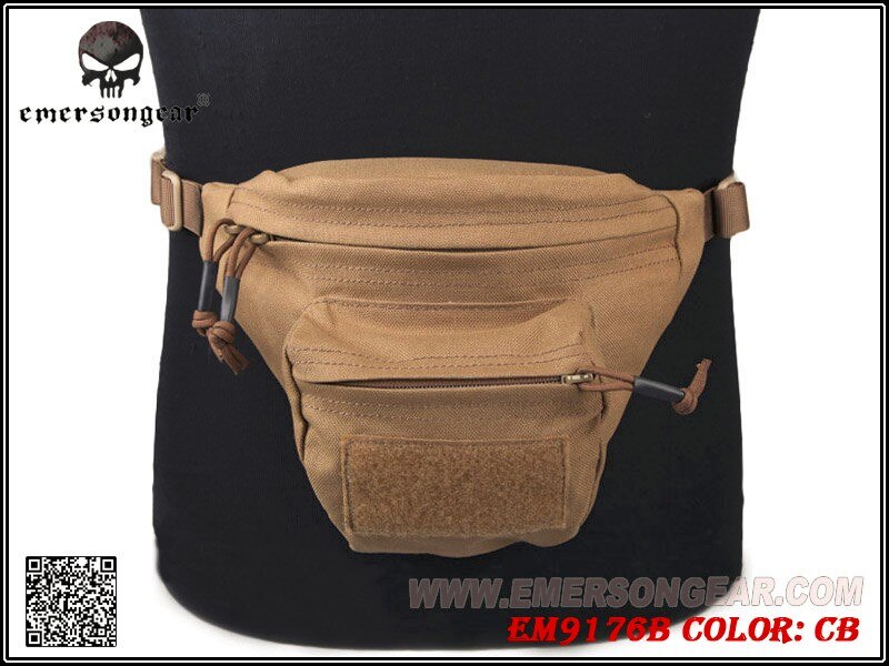 [Emerson] Eagle Style Escape & Resistance Belly Waist ERB Bag[CB ...
