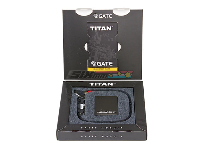 [GATE] TITAN Basic Module[For Tokyo Marui Ver.3 Gearbox] – SIXmm (6mm)