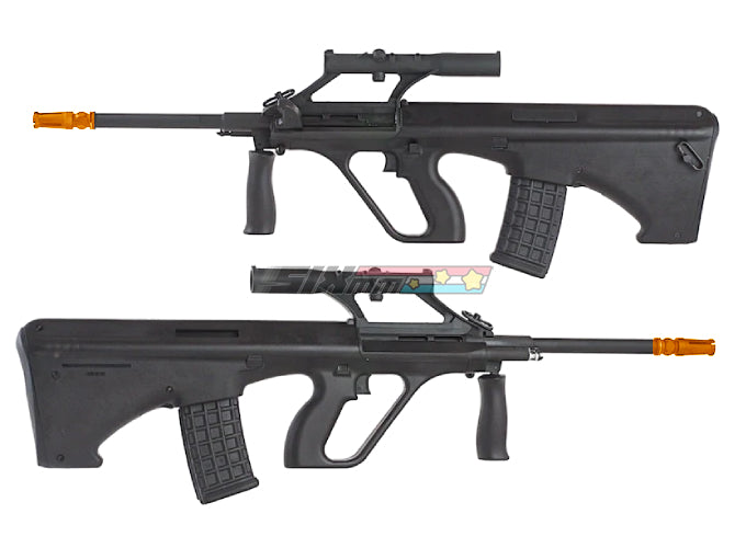[GHK] AUGA2 Airsoft GBB Rifle W/ Scope[BLK] – SIXmm (6mm)