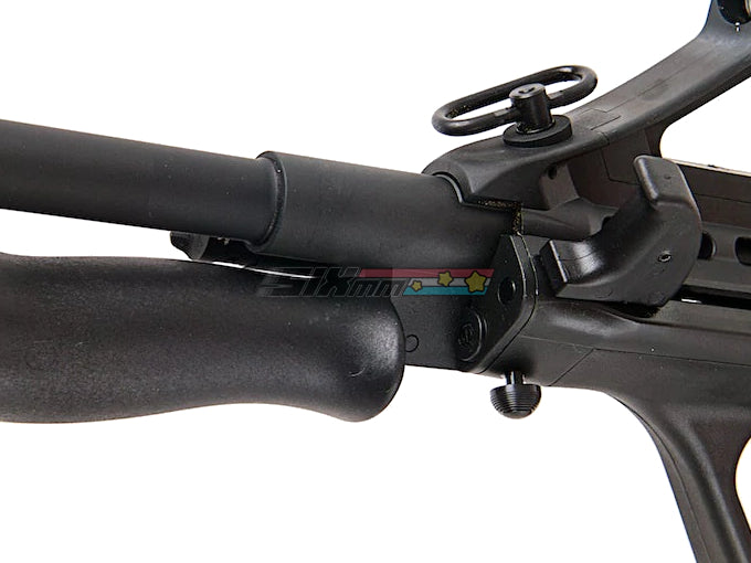 [GHK] AUGA2 Airsoft GBB Rifle W/ Scope[BLK] – SIXmm (6mm)