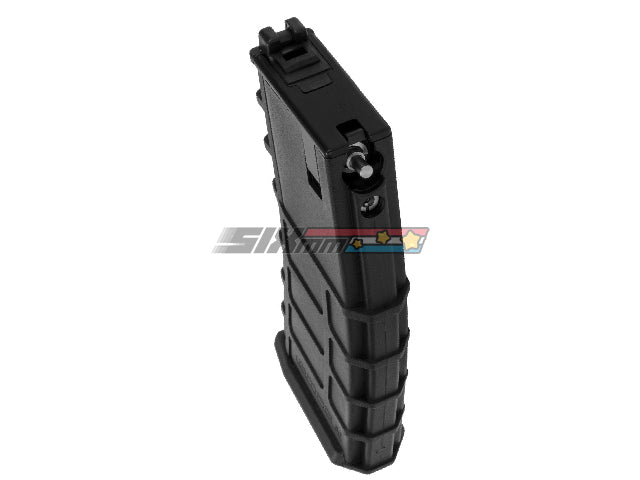 [GHK] GMAG M4/G5 GBB Magazine[BLK] – SIXmm (6mm)