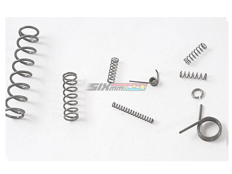 [Guns Modify] Tokyo Marui MWS GBBR Airsoft Complete Springs Set – SIXmm ...
