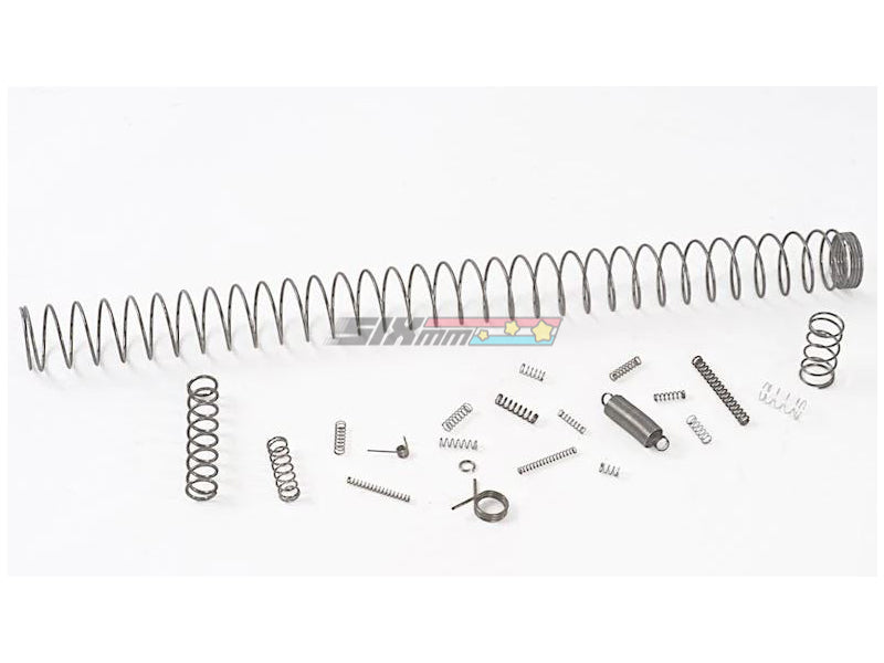 [Guns Modify] Tokyo Marui MWS GBBR Airsoft Complete Springs Set – SIXmm ...