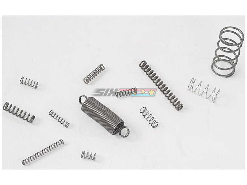 [Guns Modify] Tokyo Marui MWS GBBR Airsoft Complete Springs Set – SIXmm ...