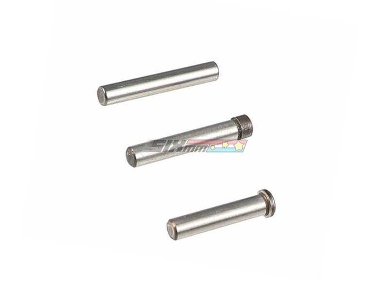 [Guns Modify] HRC60 Hard Steel Firing Control Pins [For Tokyo Marui G1 ...
