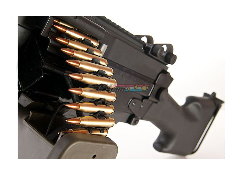 [G&P] M249 Marine Airsoft LMG AEG – SIXmm (6mm)