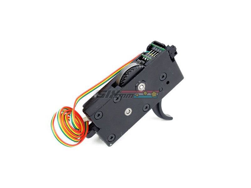 [G&D] Complete Gearbox Set [For DTW M4/M16 Series][with Wire] – SIXmm (6mm)