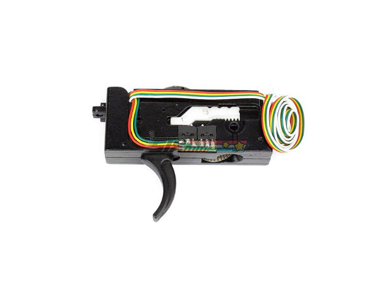 [G&D] Complete Gearbox Set [For DTW M4/M16 Series][with Wire] – SIXmm (6mm)