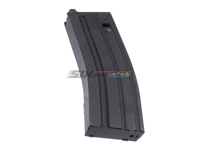 [G&D] PTW Spring Magazine[For Systema M4 PTW Series] [120rds] – SIXmm (6mm)