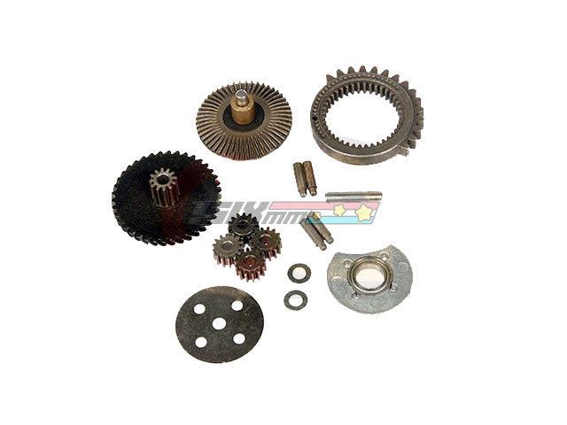[G&D] Full Gear Set [G&D DTW Gearbox] – SIXmm (6mm)