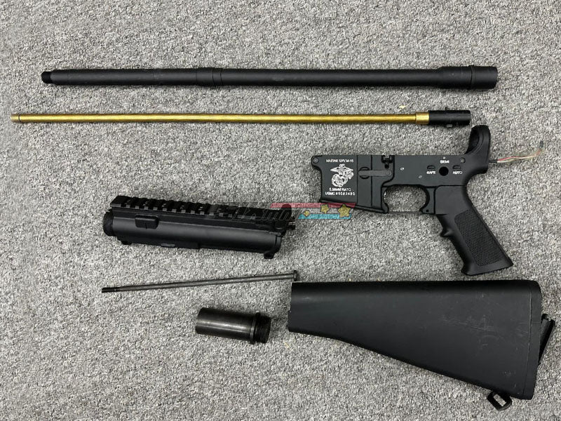 [G&D] M16A2 DTW Receiver Set W/ Hop Up and Motor Set[For Systema M4 PT – SIXmm (6mm)