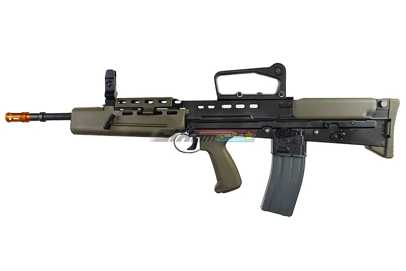 [G&G] L85 Carbine ETU AEG [BLK] – SIXmm (6mm)