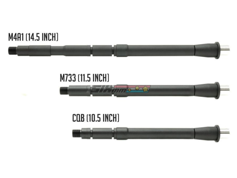 [G&P] Aluminium Outer Barrel Set[W/ 14.5inch / 11.5inch / 10.5inch Bar ...