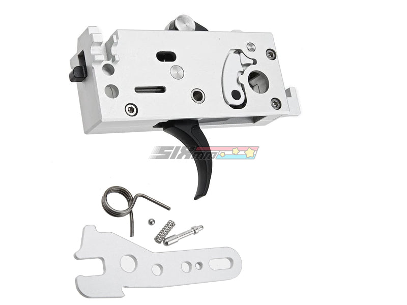 G&P] MWS CNC Drop-in Trigger Box Set[For Tokyo Marui M4 MWS Series ...