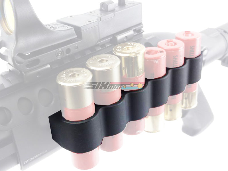 [Golden Eagle] Jing Gong M870 Gas Pump Action Shotgun 6 Shell Holder[F ...