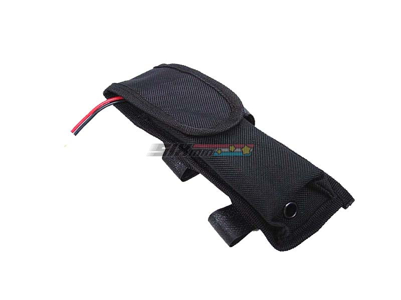 [GG] External Battery Pouch[BLK] – SIXmm (6mm)