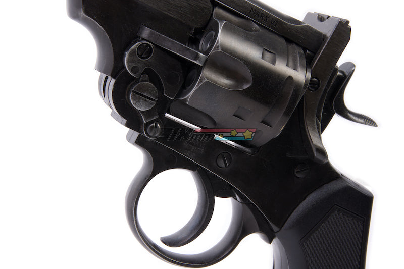 [Gun Heaven] WinGun 792 Webley MK VI 6mm Co2 Revolver[Weathered Ver ...