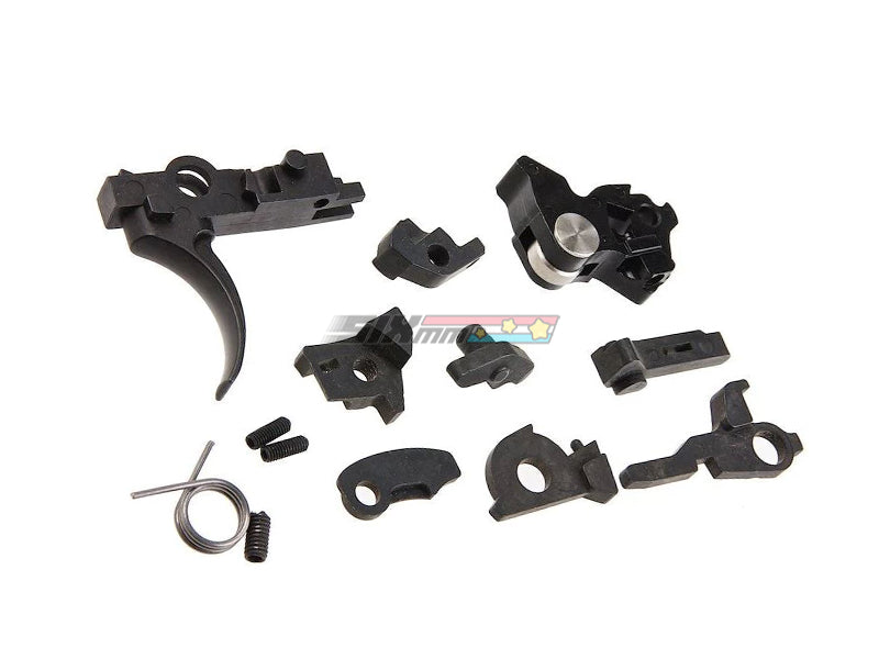 [Guns Modify] Tokyo Marui MWS GBBR EVO Steel 2 Mode Firing System [Sta ...