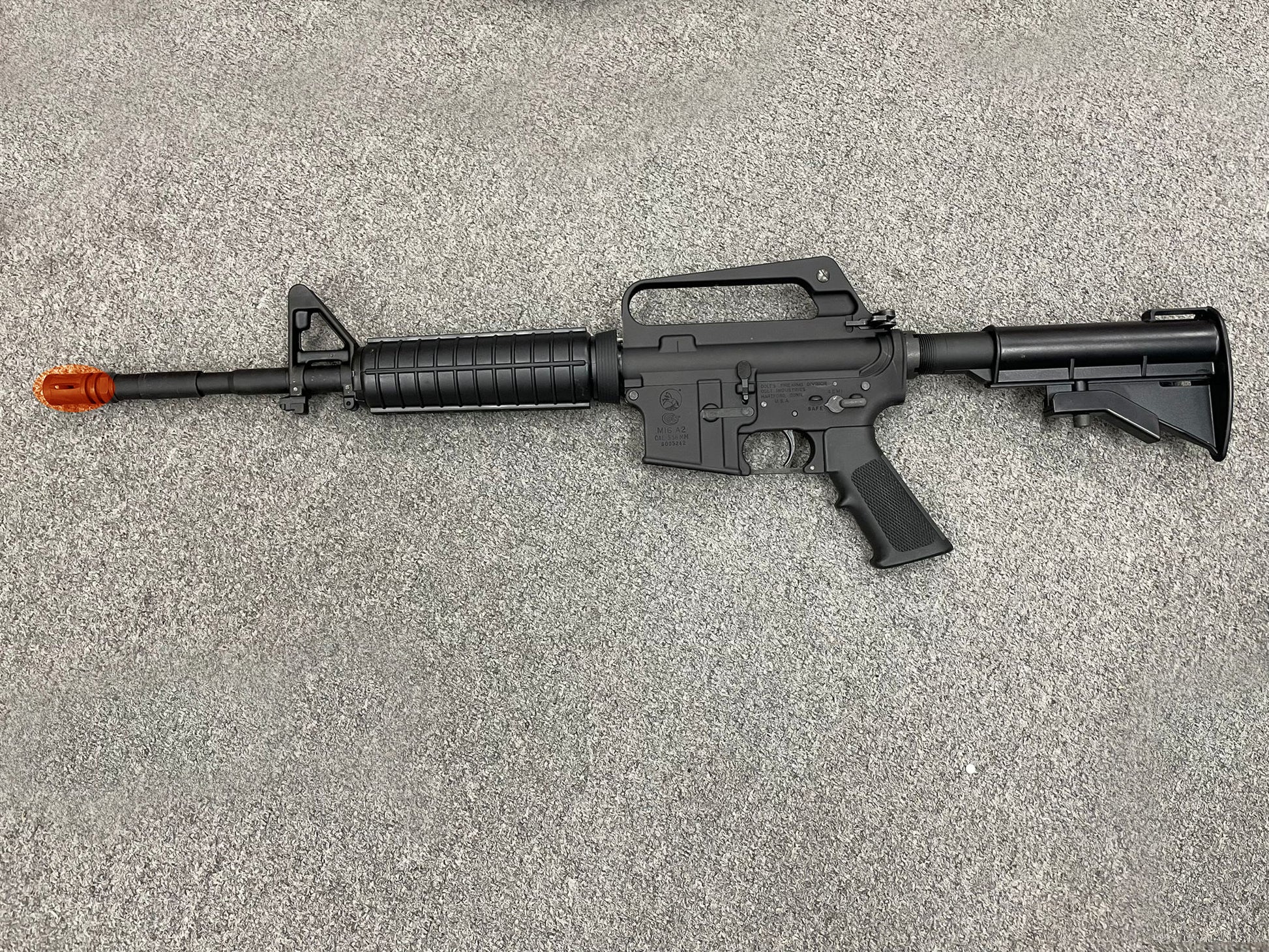 [Guns Modify] Complete COLT M723 Carbine [Tokyo Marui MWS System ...