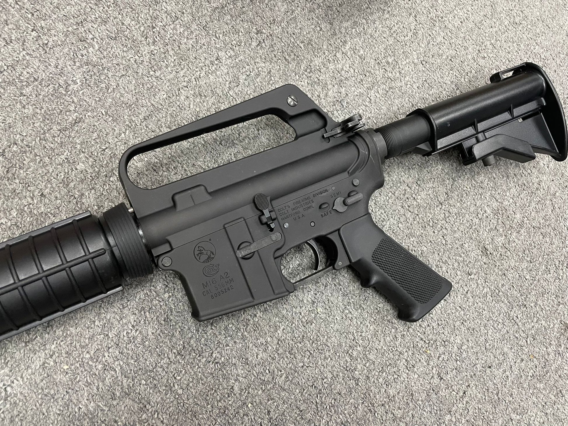 [Guns Modify] Complete COLT M723 Carbine [Tokyo Marui MWS System ...