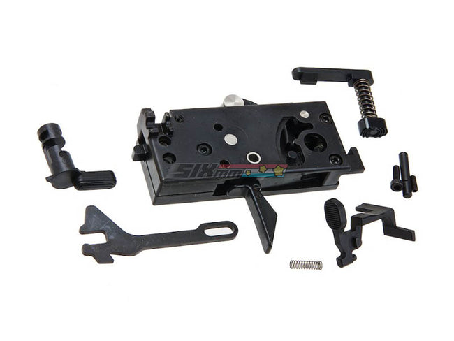 Tokyo Marui MWS GBB系統(GBBr) – 標記為“ Trigger Box ” – SIXmm (6mm)