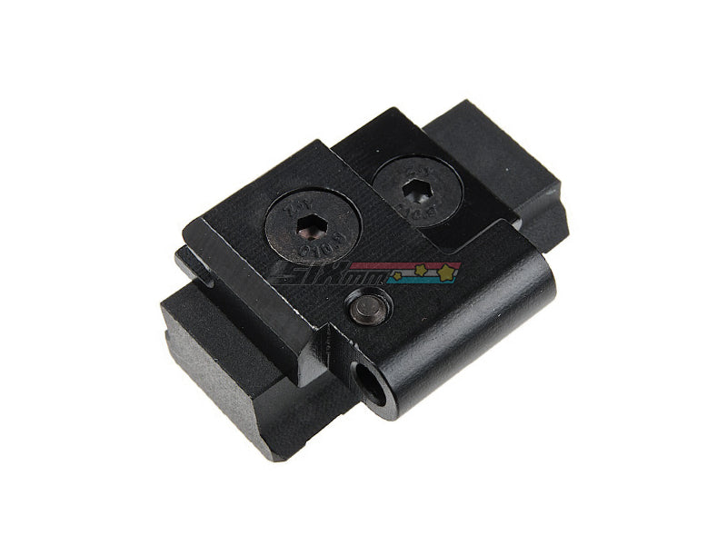 [Hephaestus] AK Picatinny Rail Stock Adapter[For GHK / LCT AK AEG / GB ...
