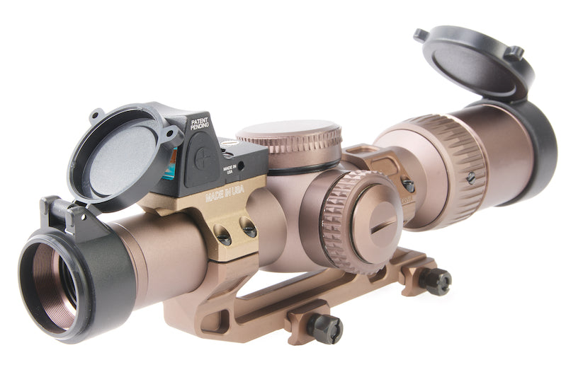 [Holy Warrior]HWOCAG HD 1-6x 24 Airsoft Scope Deluxe Set w/ RMR & Plat ...