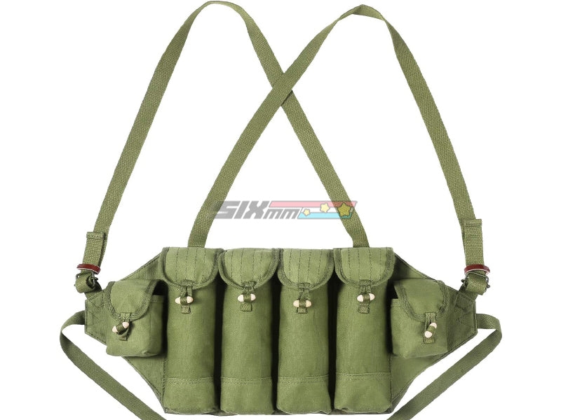 [Idiot Tailor] CHICOM Chinese Army AK and Grenades Chest Vest [4 AK Po ...