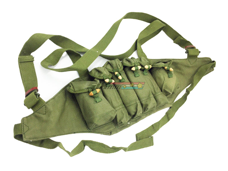 [Idiot Tailor] CHICOM Type 79 Magazine and Grenades Chest Rig [4 MP5 P ...