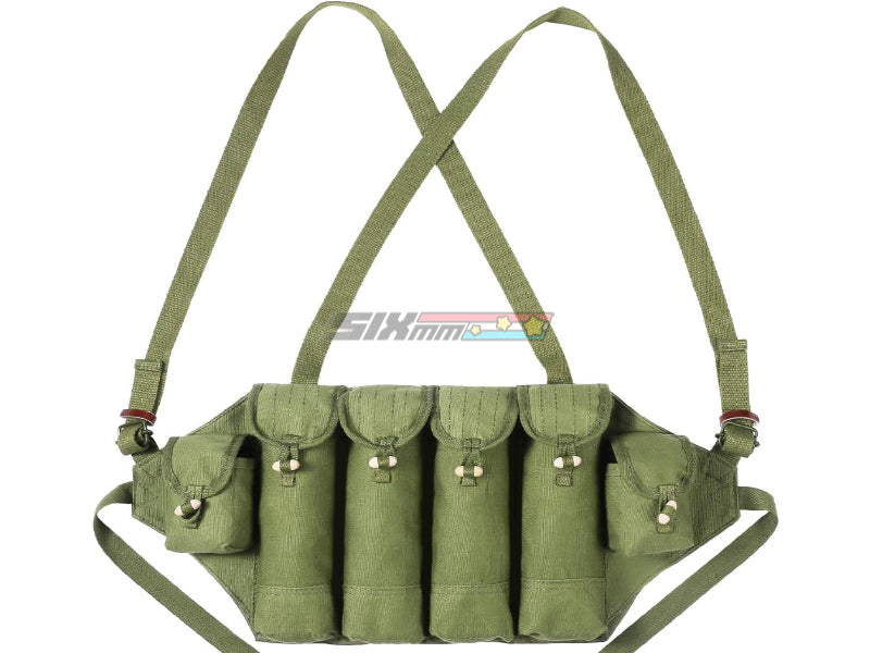 [Idiot Tailor] CHICOM Type 79 Magazine and Grenades Chest Rig [4 MP5 P ...