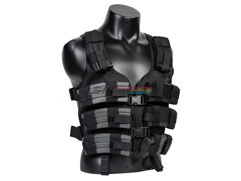 [Idiot Tailor] Magazine Vest [Similar like The HEAT Movie][BLK] – SIXmm ...