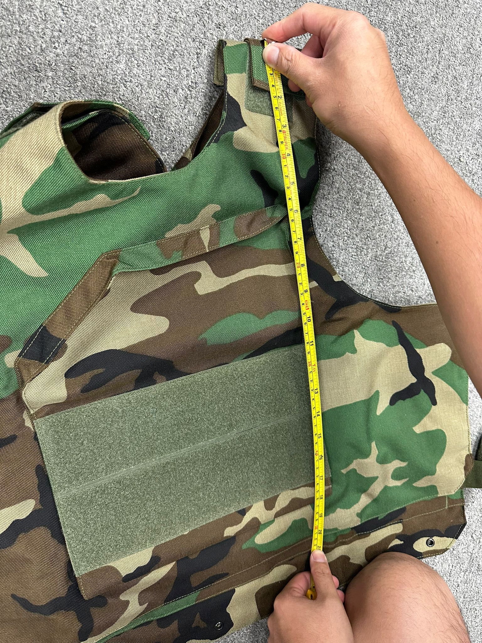 [Idiot Tailor] Replica Ranger Body Armor RBA Vest[Woodland][Large ...