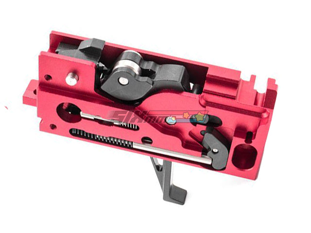 [Iron Airsoft] CNC Custom Adjustable Trigger Box Set[For Tokyo Marui M ...