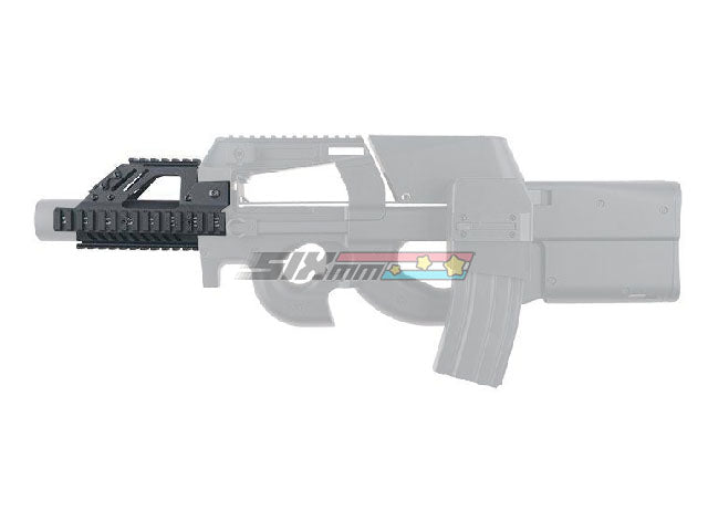 [Army Force] JG Full Metal Rail Handguard [For Tokyo Marui P90 AEG Ser ...
