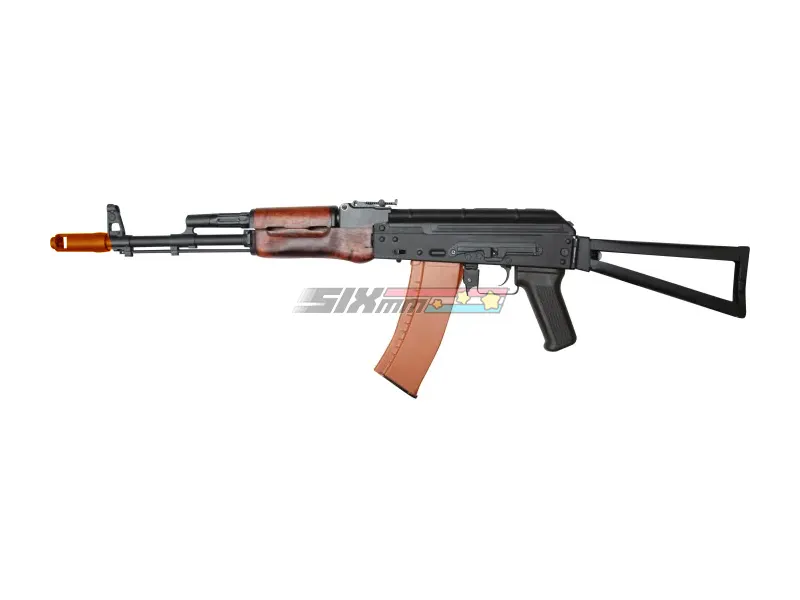 [Jing Gong] JG Full Metal AKS74N EBB Airsoft Gun – SIXmm (6mm)