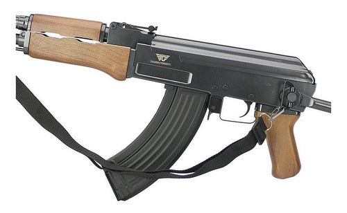 [Jing Gong] JG Full Metal Jing Gong AK47S AEG Airsoft Gun [Plastic Bod ...