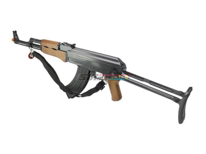 [Jing Gong] JG Full Metal Jing Gong AK47S AEG Airsoft Gun [Plastic Bod ...