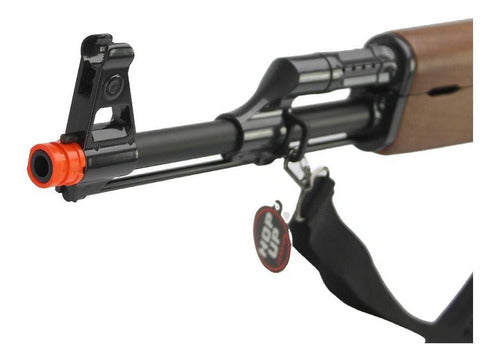 [Jing Gong] JG Full Metal Jing Gong AK47S AEG Airsoft Gun [Plastic Bod ...