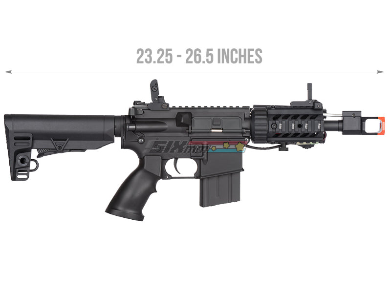 [Jing Gong] JG M4 CQB Tanker Airsoft AEG [Plastic Body] – SIXmm (6mm)