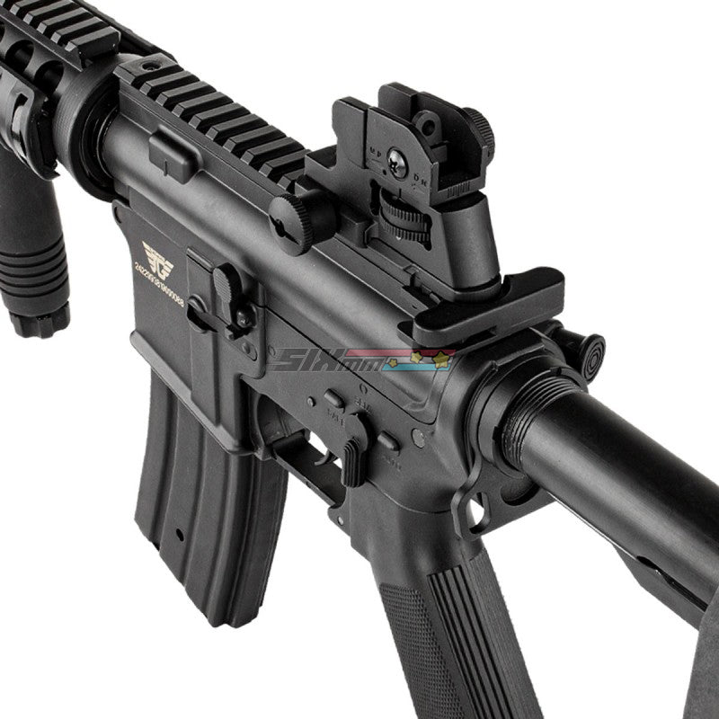 [Jing Gong] JG M4/M16 CQB Airsoft AEG [Metal Body] – SIXmm (6mm)