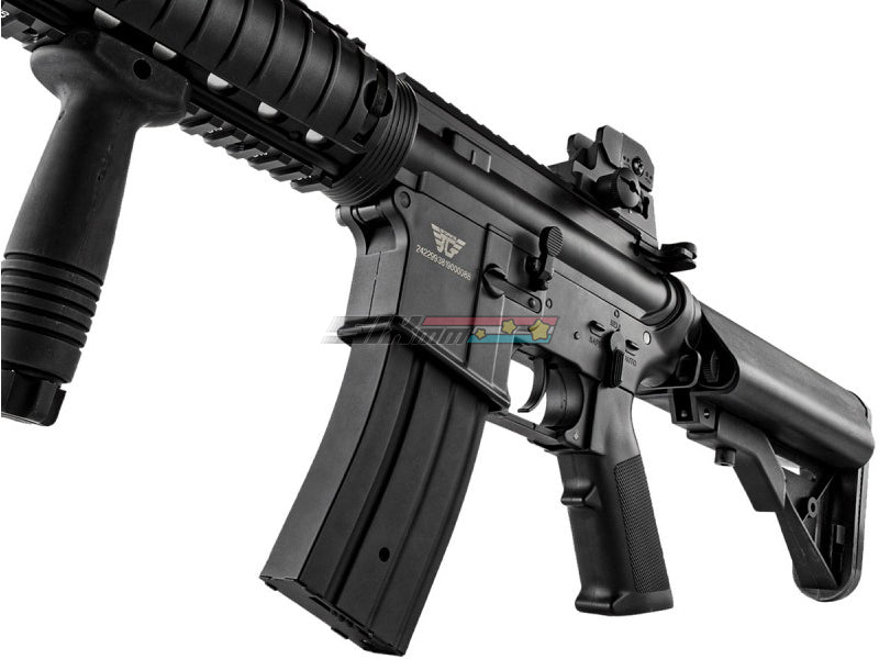 [Jing Gong] JG M4/M16 CQB Airsoft AEG [Metal Body] – SIXmm (6mm)